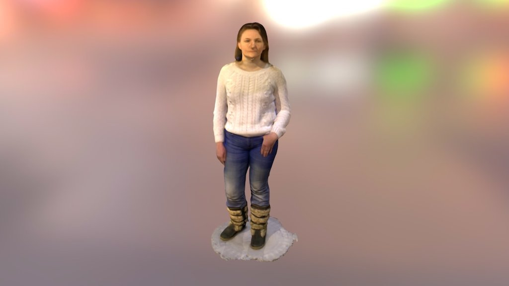 Tatyana 3d Model By Ciberdoc [69d0ea1] Sketchfab