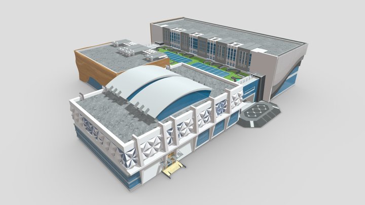 Architecture-project 3D models - Sketchfab