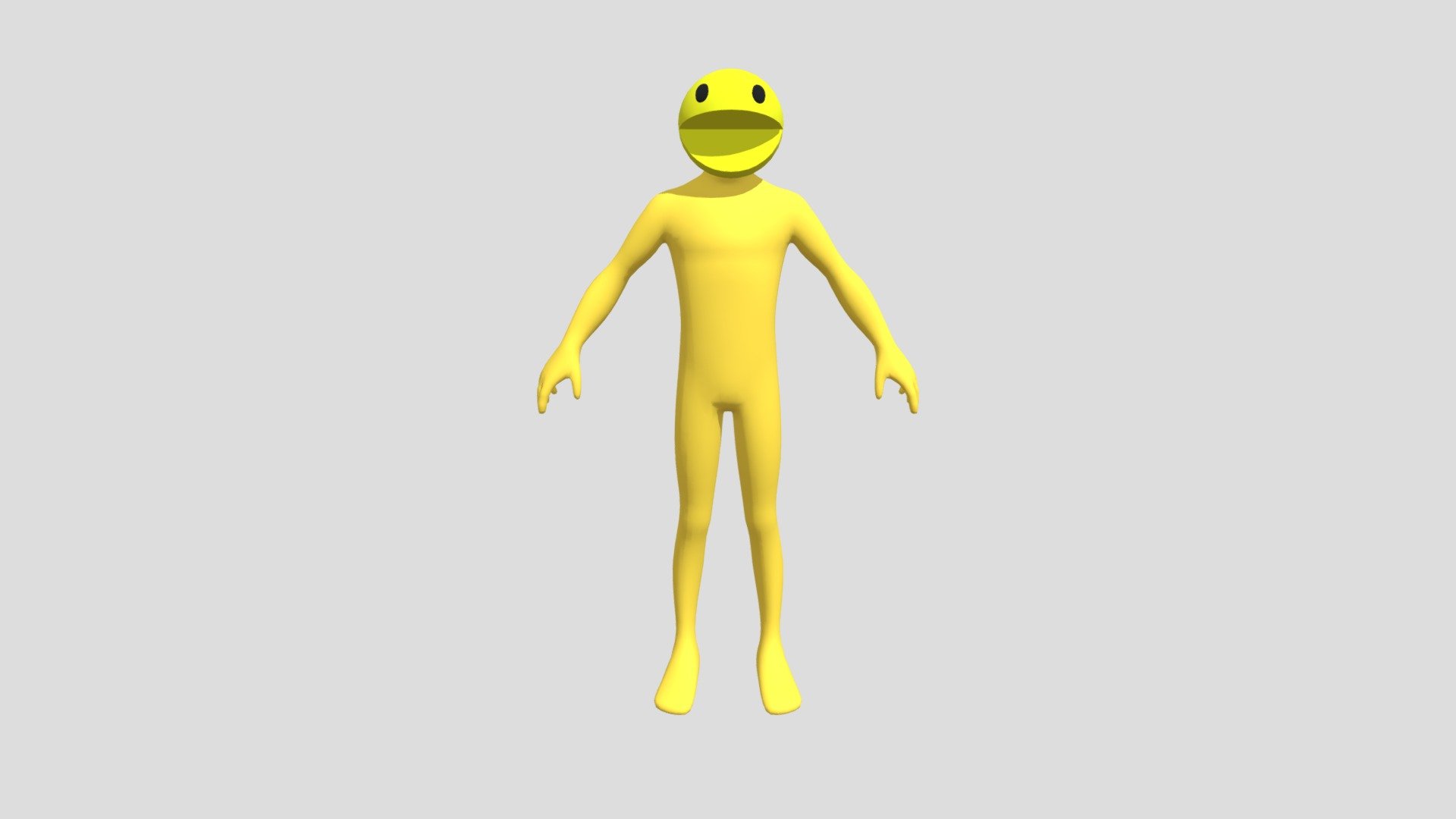 PACMOON - 3D model by ayomidedaniels.eth [69d1999] - Sketchfab