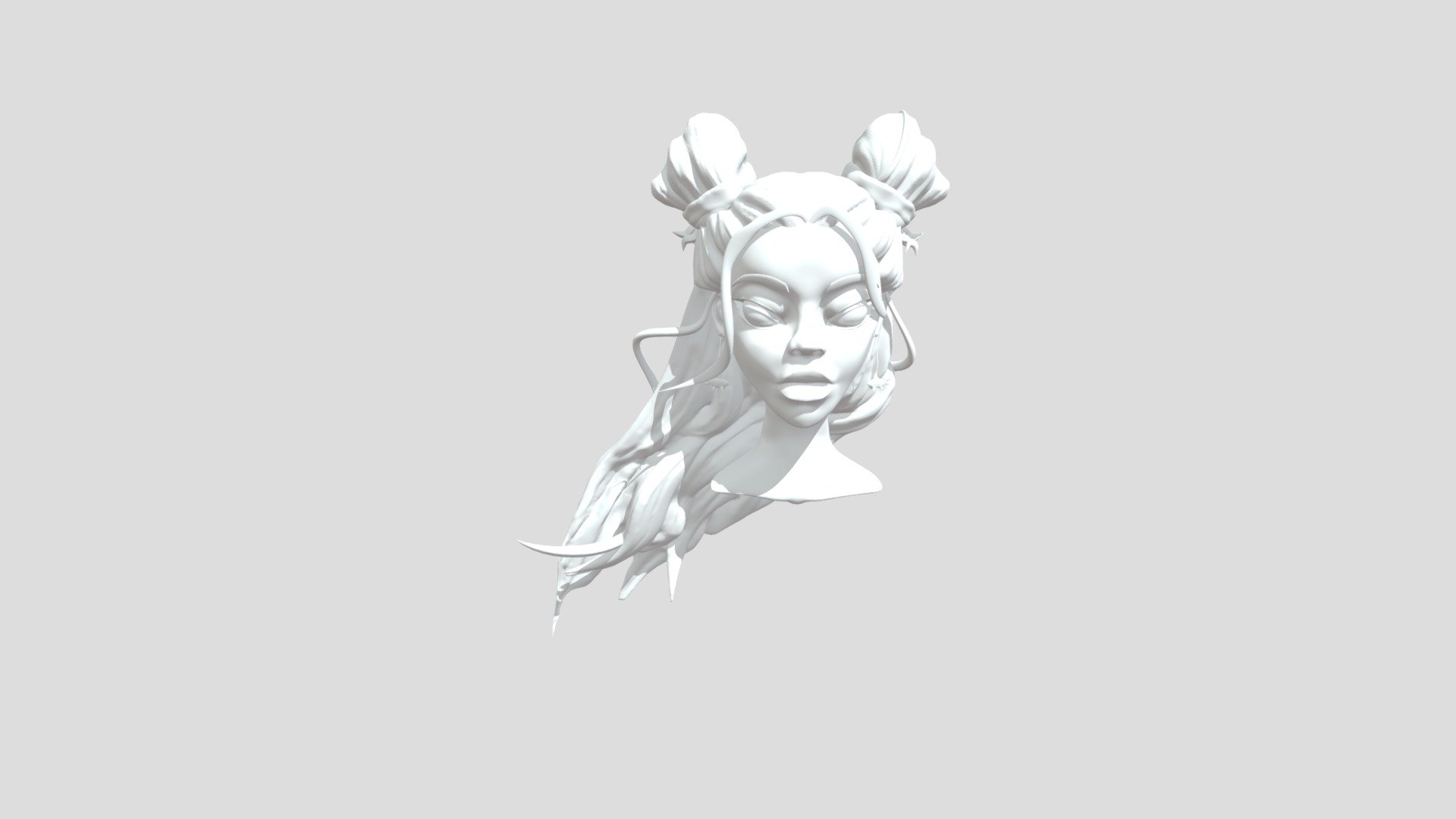 Aya - Download Free 3D model by lenuartt [69d1b6e] - Sketchfab