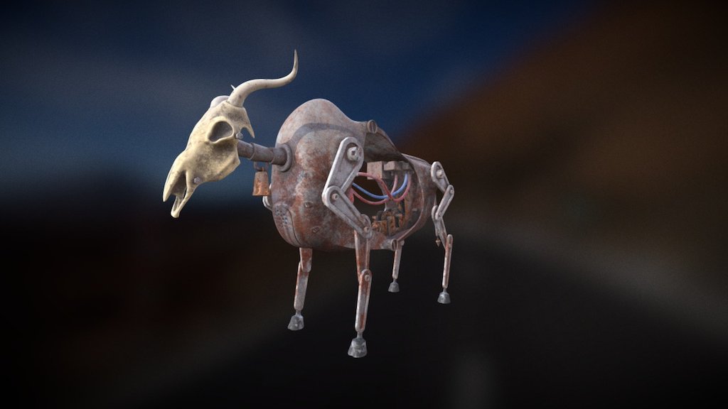 Boi - 3D model by Adriano Oliveira (@adriano) [69d232e] - Sketchfab