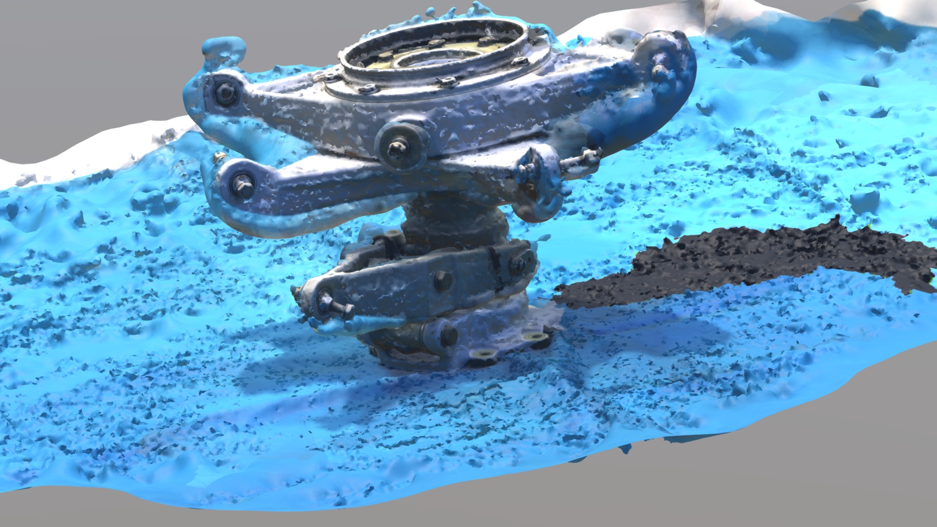 Swashplate Model - 3D model by Allister779 [69d2cad] - Sketchfab