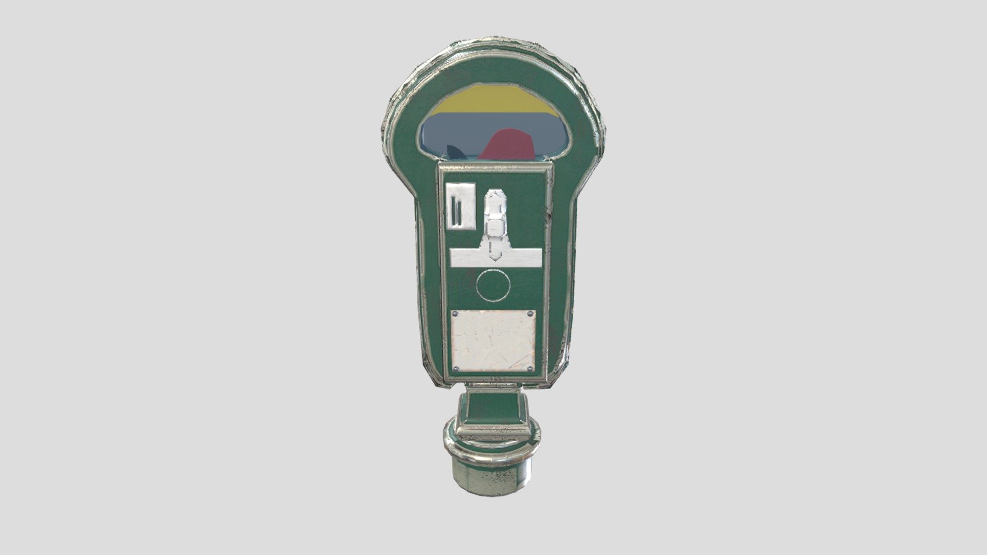 Parking_Meter_Complete - Download Free 3D model by Christopher_Sullivan ...