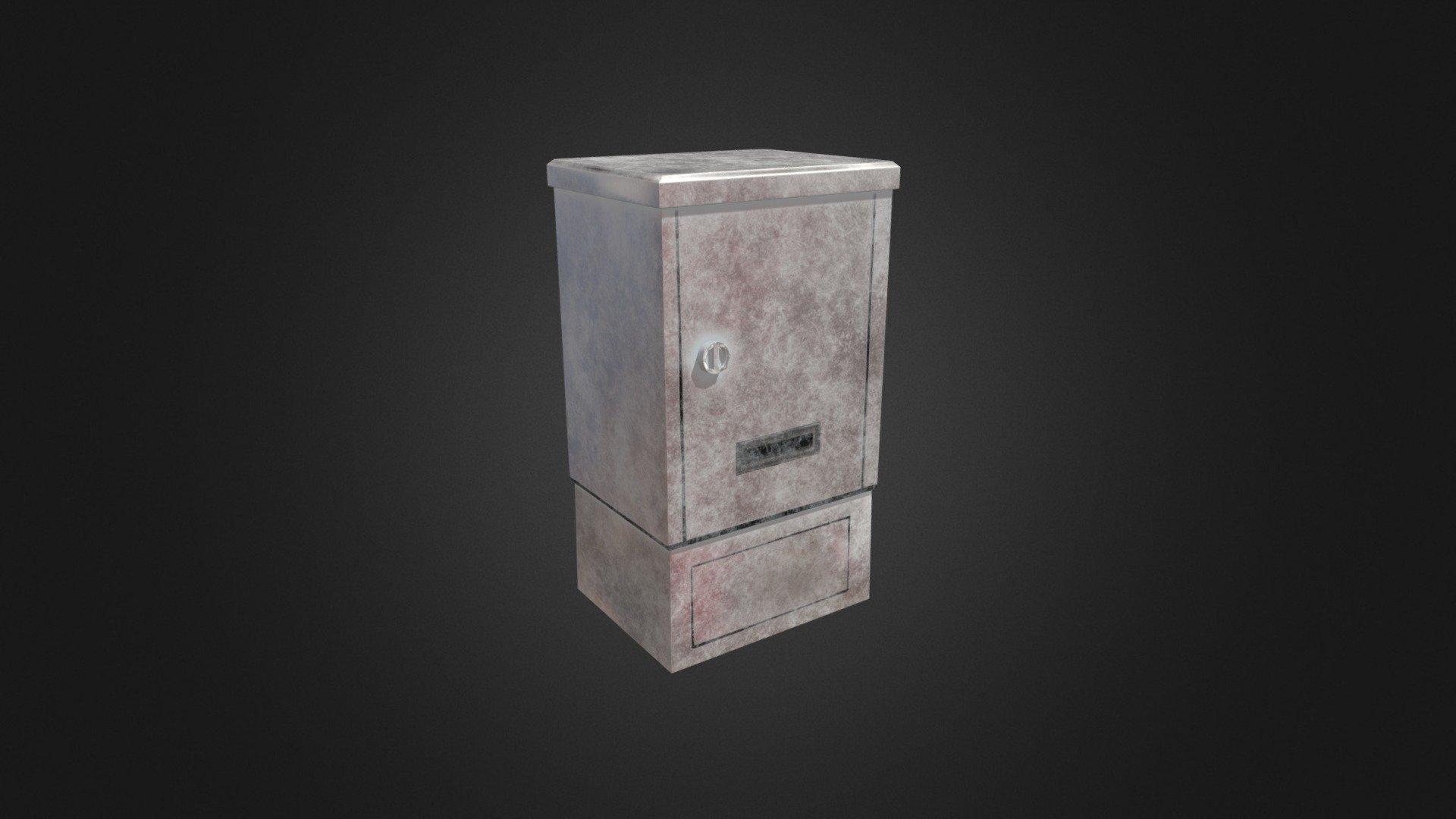 Iron box - 3D model by limao030 [69d2fb6] - Sketchfab