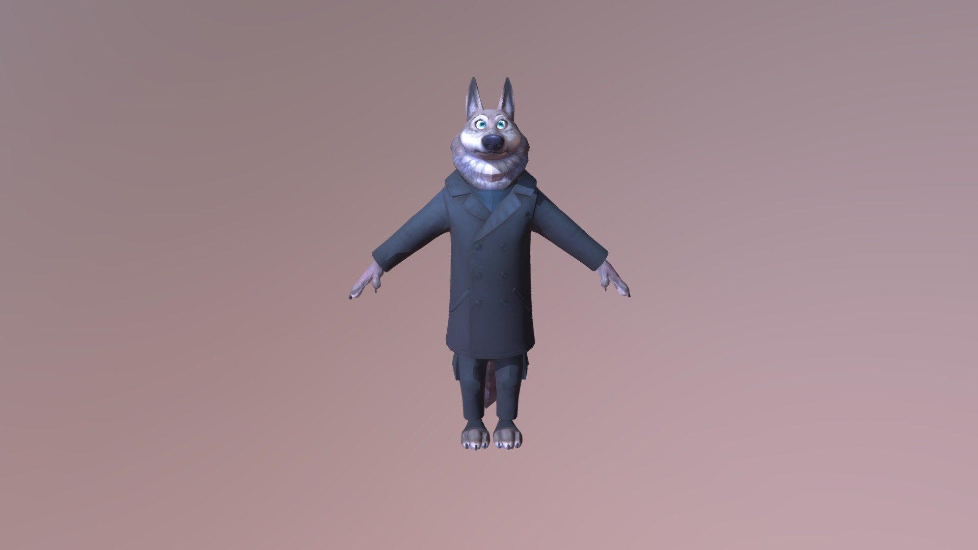Mobile - Zootopia Your Dream Diary - Wolf Guard - Download Free 3D ...
