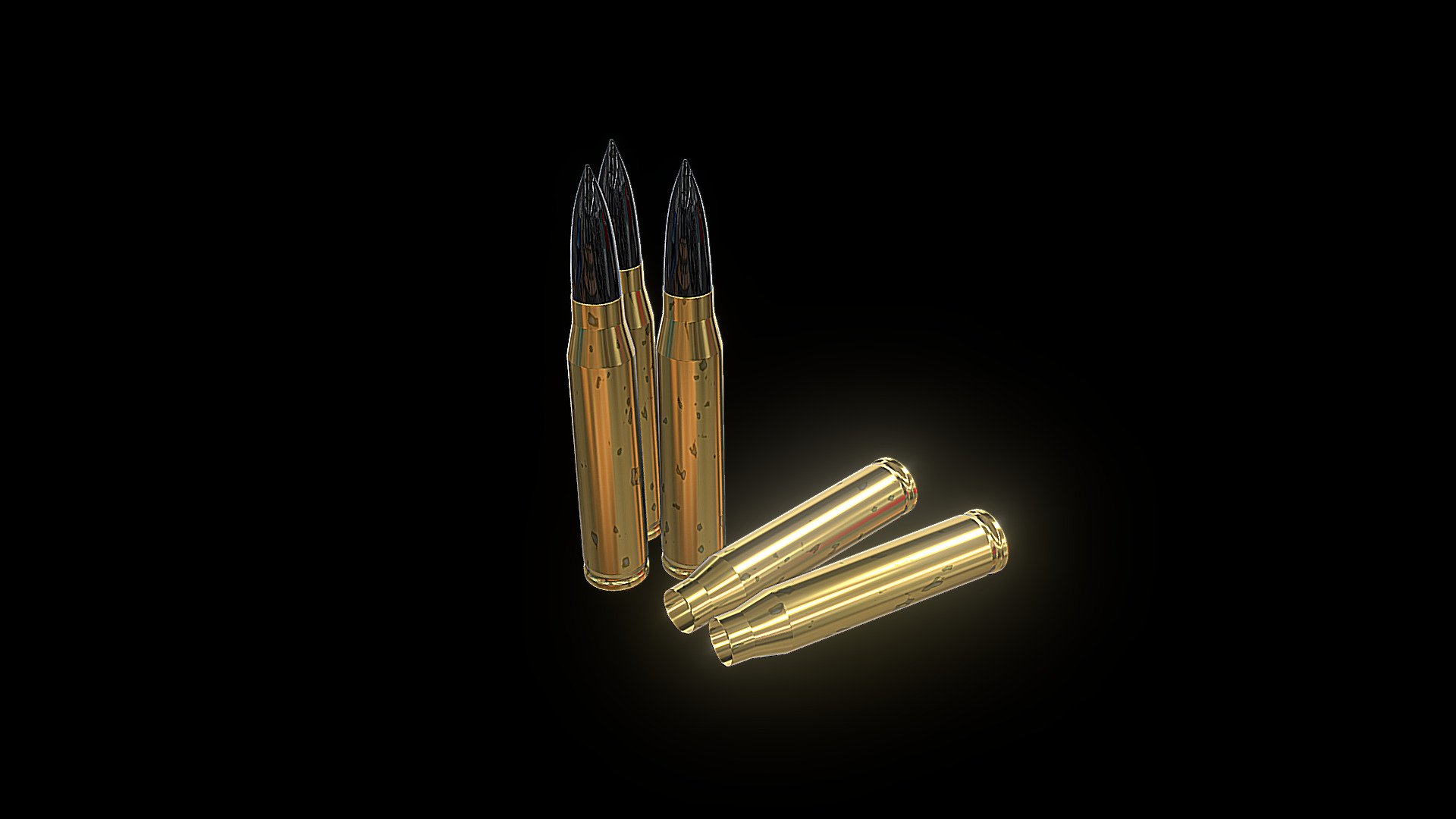 bullets .32 - 3D model by domiiniic [69d3d39] - Sketchfab