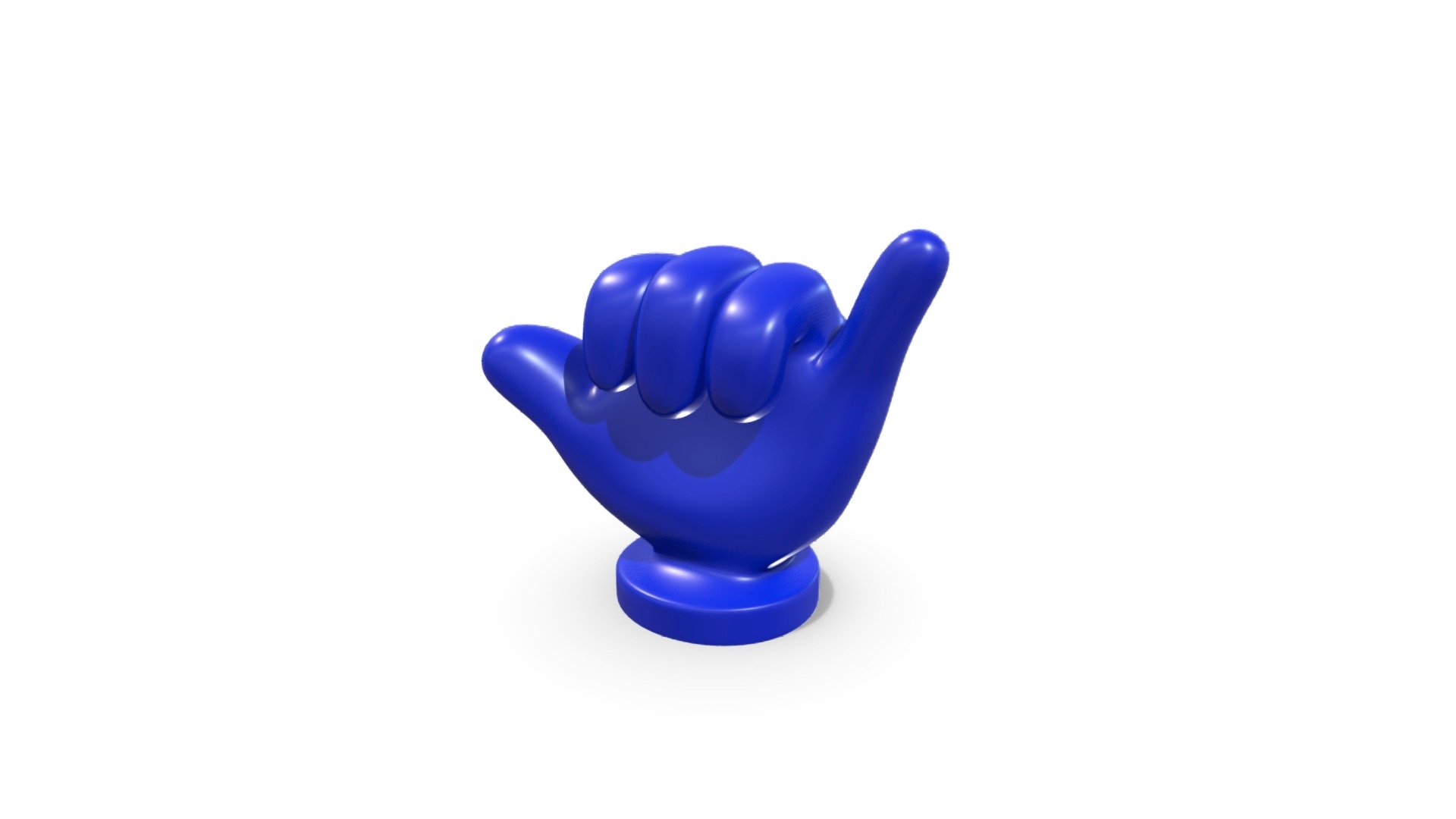 Hang Loose - 3D model by ifeelstrange [69d41e0] - Sketchfab
