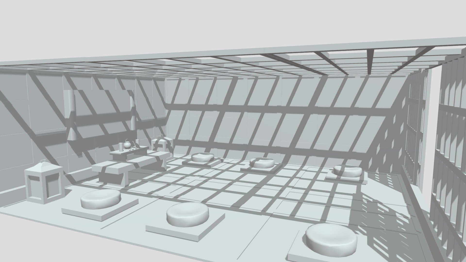 10_1_ Meditation_ Room_ King- Brown - 3D model by LotusAnimus [69d459d ...