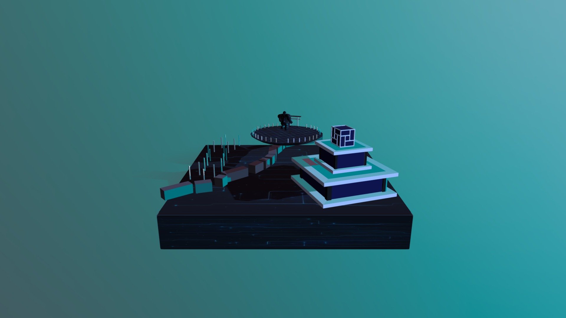 BUGAY ENVIRONMENT - 3D model by dianobugay [69d49e0] - Sketchfab