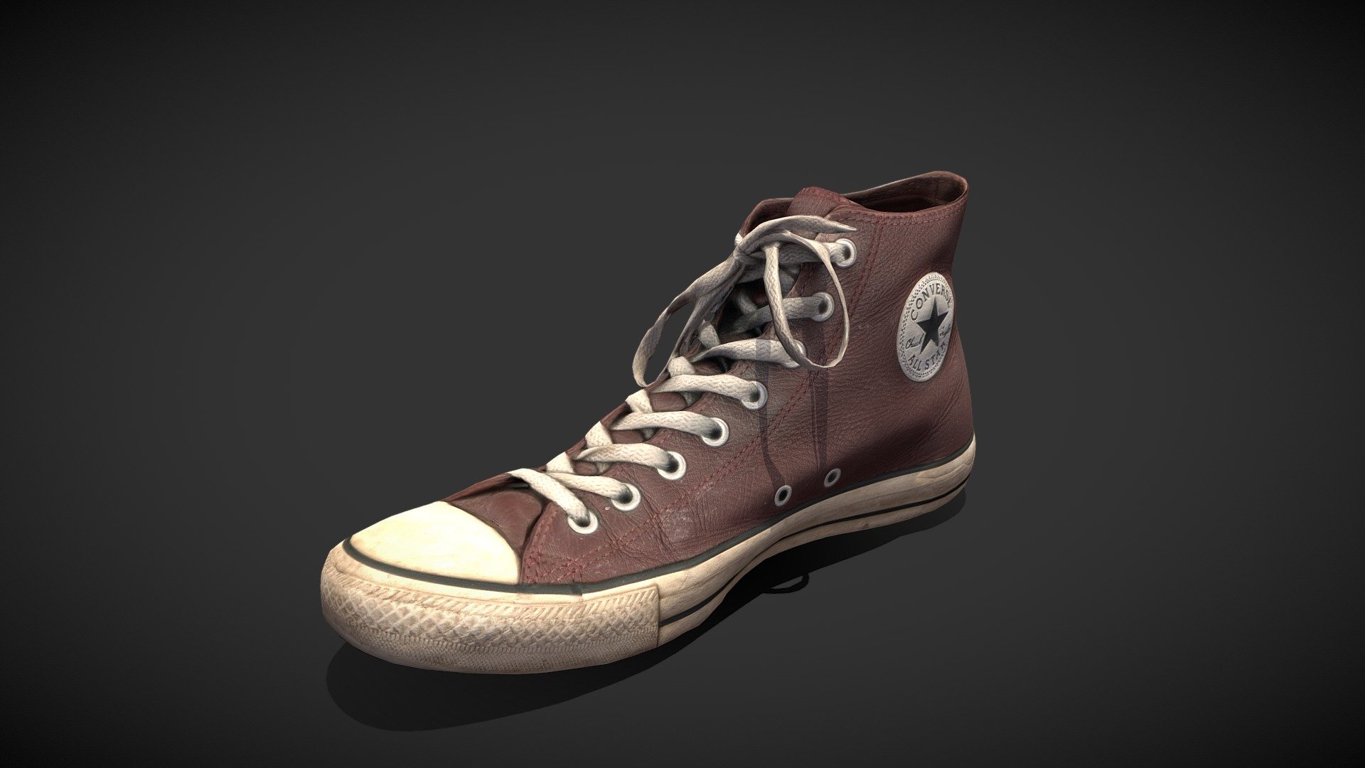 Converse - 3D model by Ninma (@Ritis) [69d4eb8] - Sketchfab