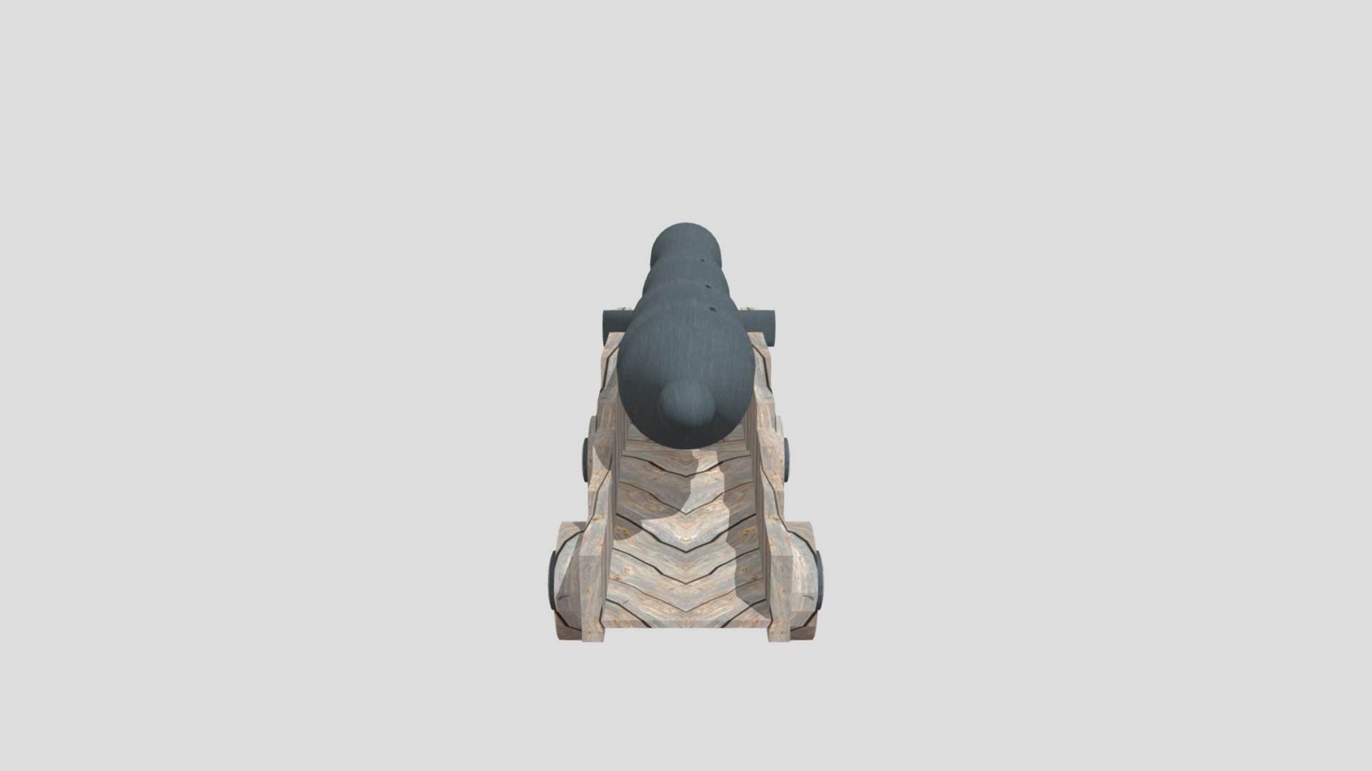 big cannon - Download Free 3D model by marv dzi (@marrvxd) [69d51a9 ...