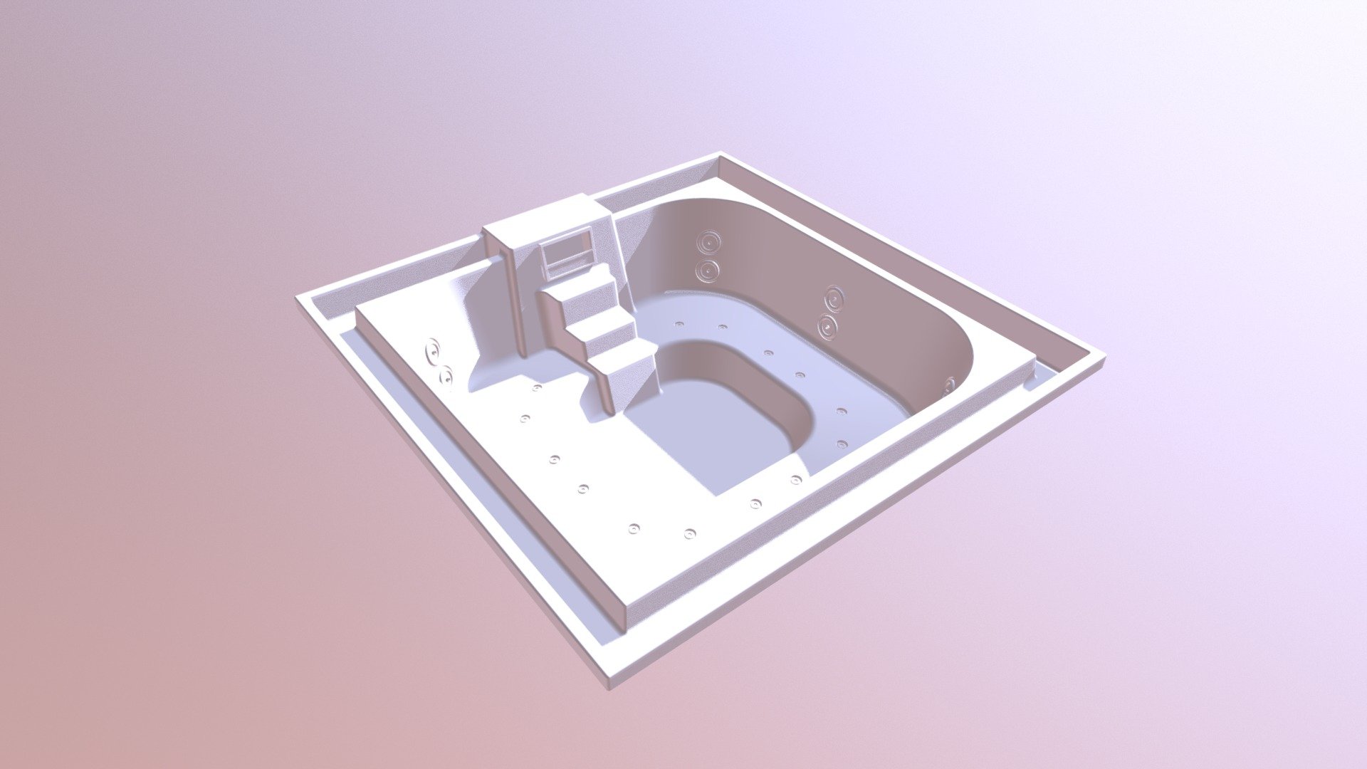 Spa - 3D model by eklew [69d536b] - Sketchfab