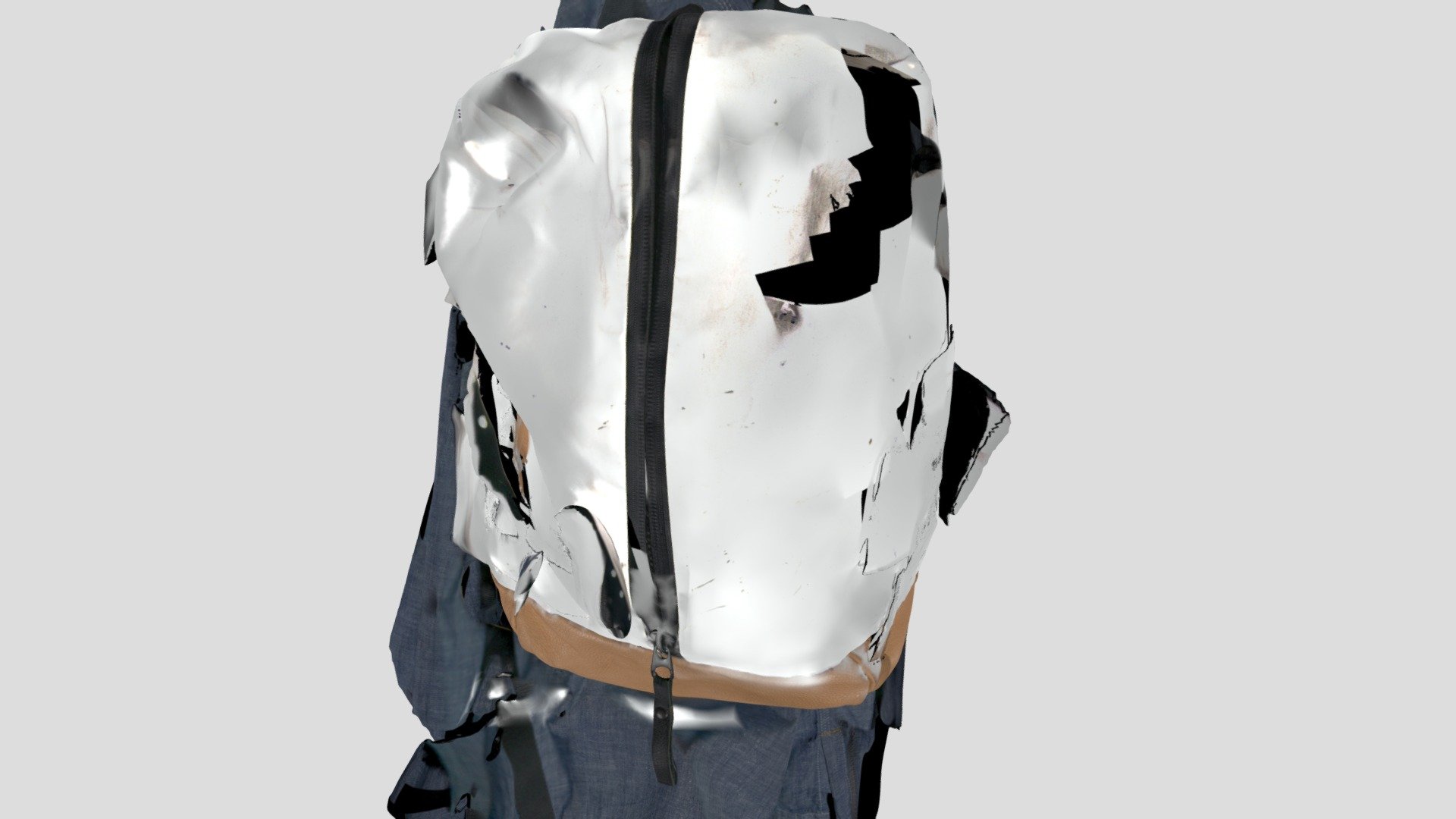 Backpack_Spider1 - 3D model by Tobias.Chen [69d5675] - Sketchfab