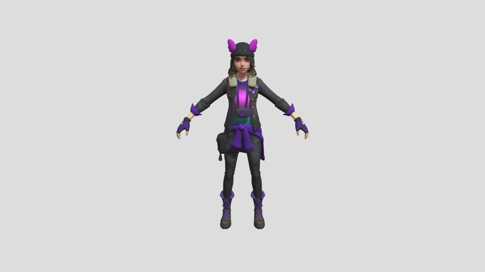 Fortnite-skye-shadow - Download Free 3D model by kinqaa.uwu [69d56ae ...