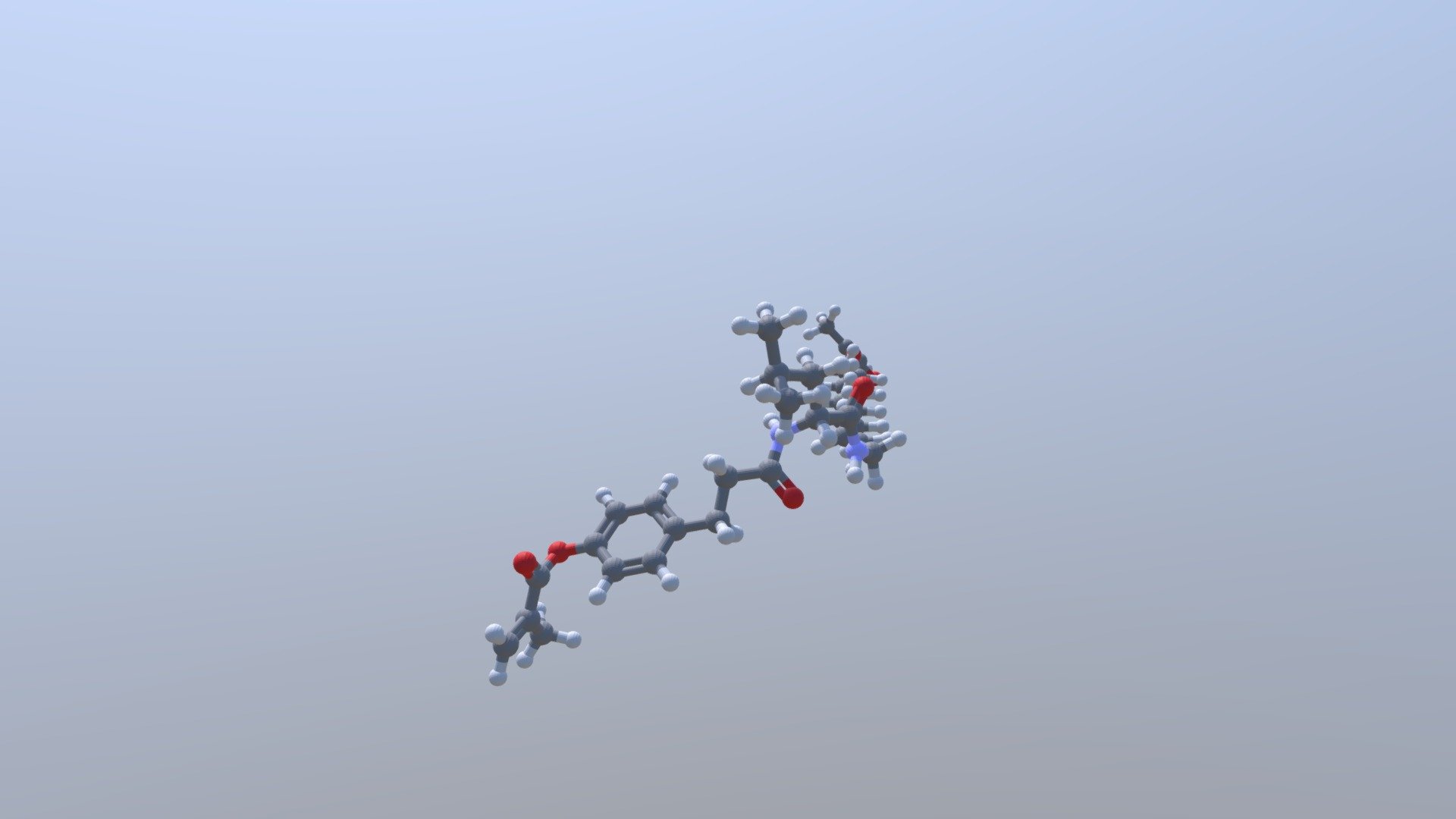 hydrogen-bond monomer - Download Free 3D model by Ken@46 (@ken46 ...