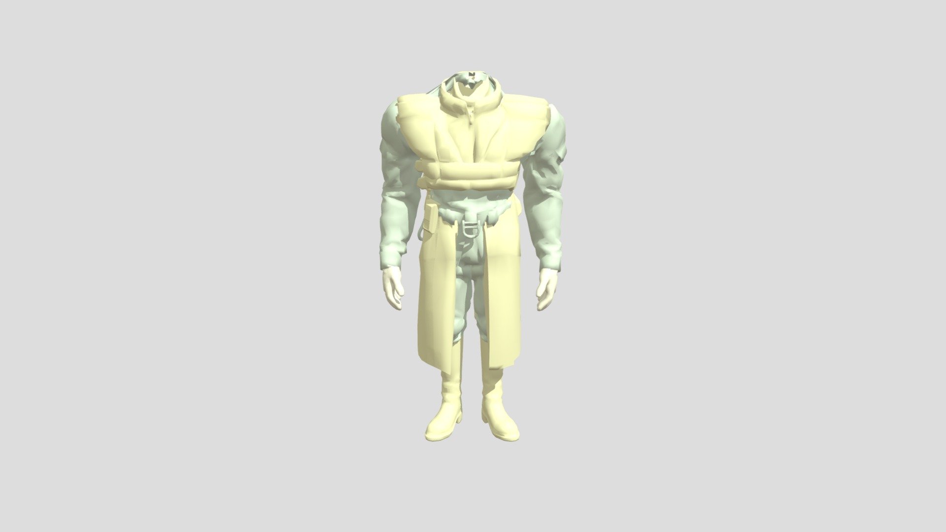 Upgraded tv titan body - Download Free 3D model by Riot The Boi ...