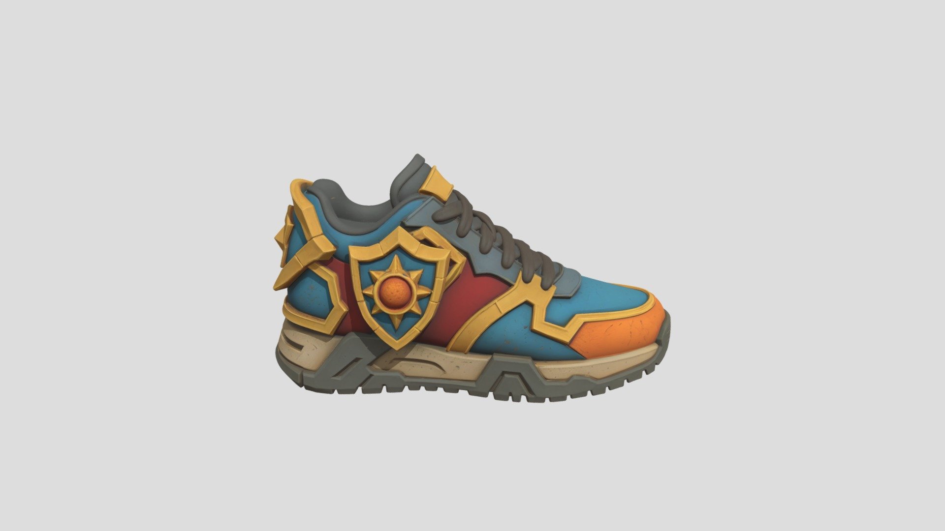 Armored Shoes - Download Free 3D model by klrxyz [69d661f] - Sketchfab