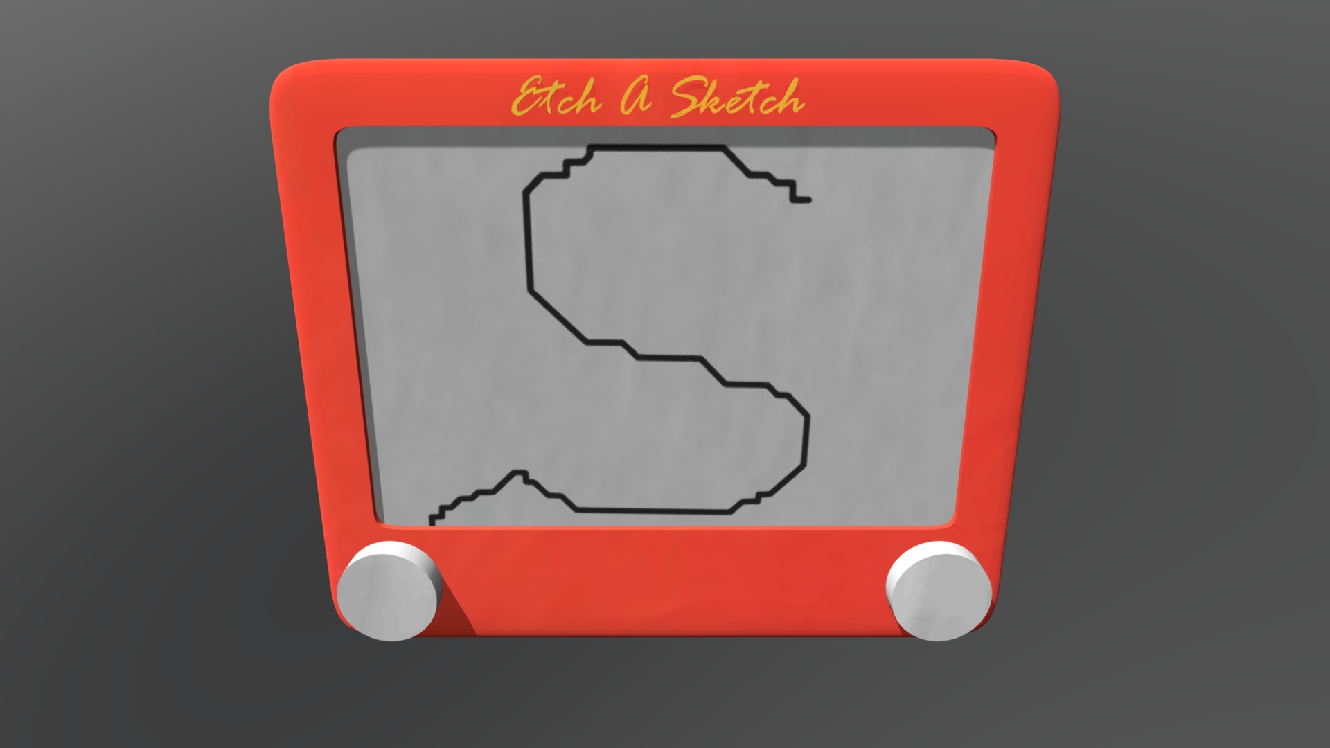 Etch A Sketch (TOYS) - 3D model by AstroFalcon (@AstroFalconZ) [69d6cab ...