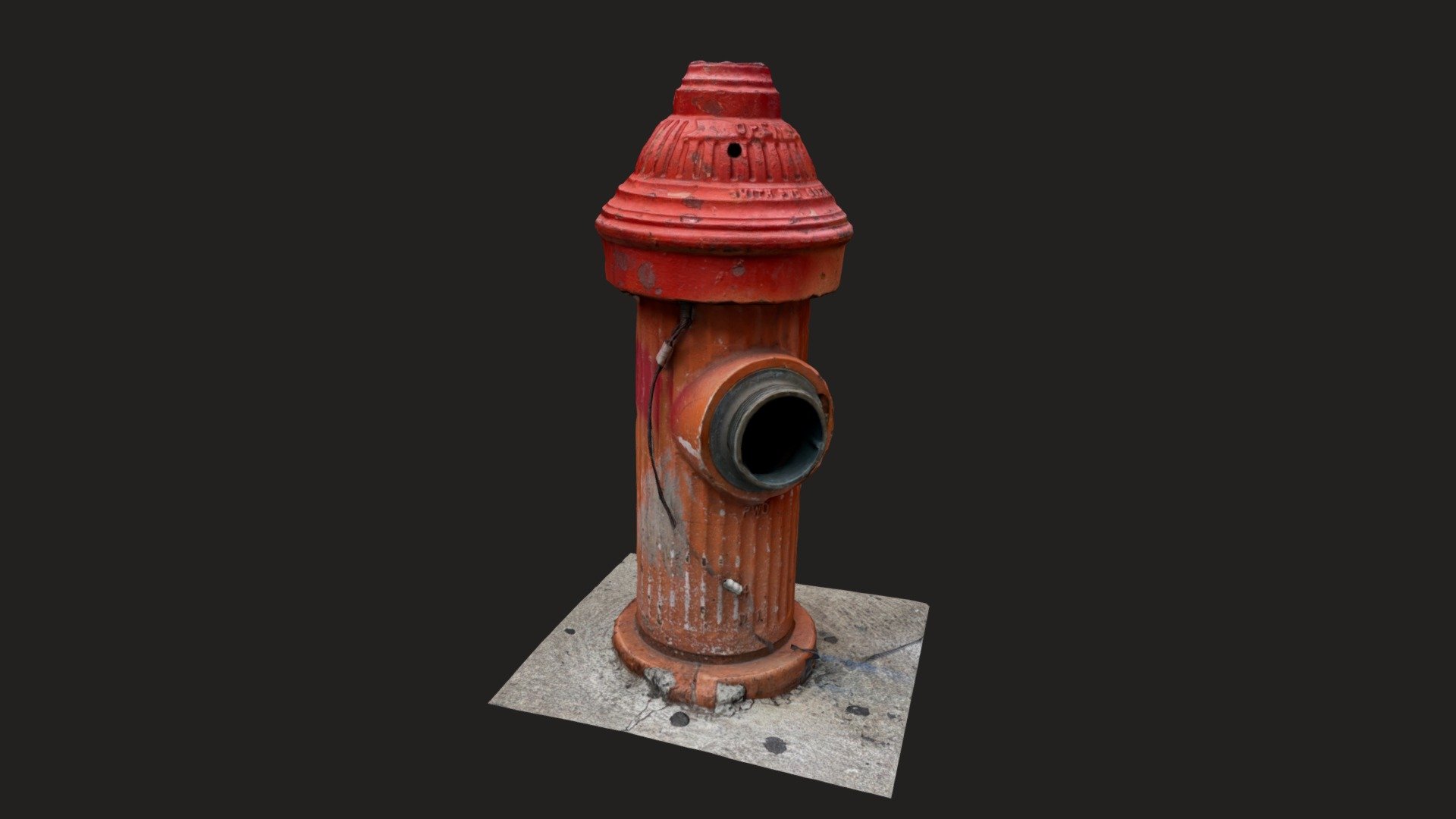 Day 224: Broken Fire Hydrant - Buy Royalty Free 3D model by uttamg911 ...