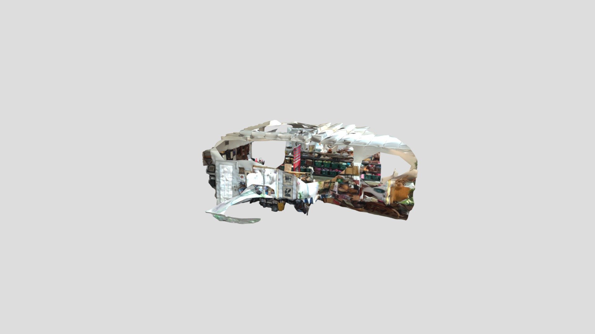 Outside and Inside by Philis Alvic - 3D model by aaronalvicschroeder ...