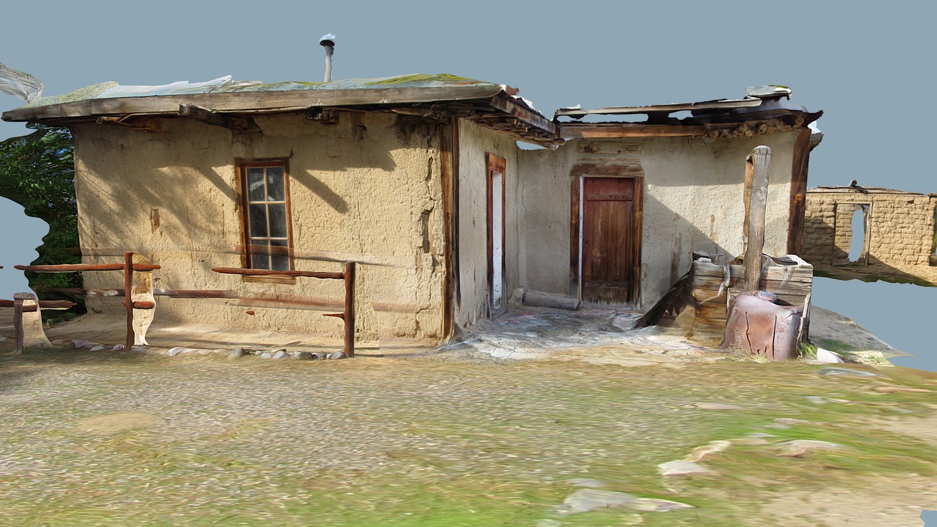Early Ranch Style Home - Buy Royalty Free 3D model by John Toeppen ...