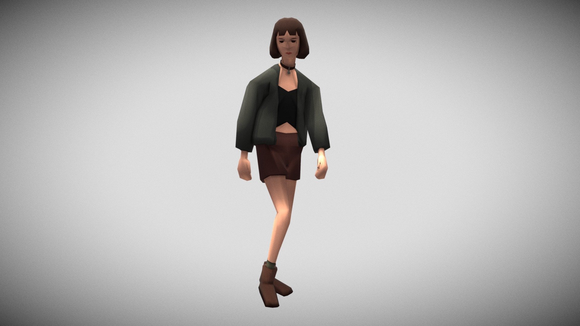 Low Poly Matilda - 3D model by owowowsam [69d8378] - Sketchfab