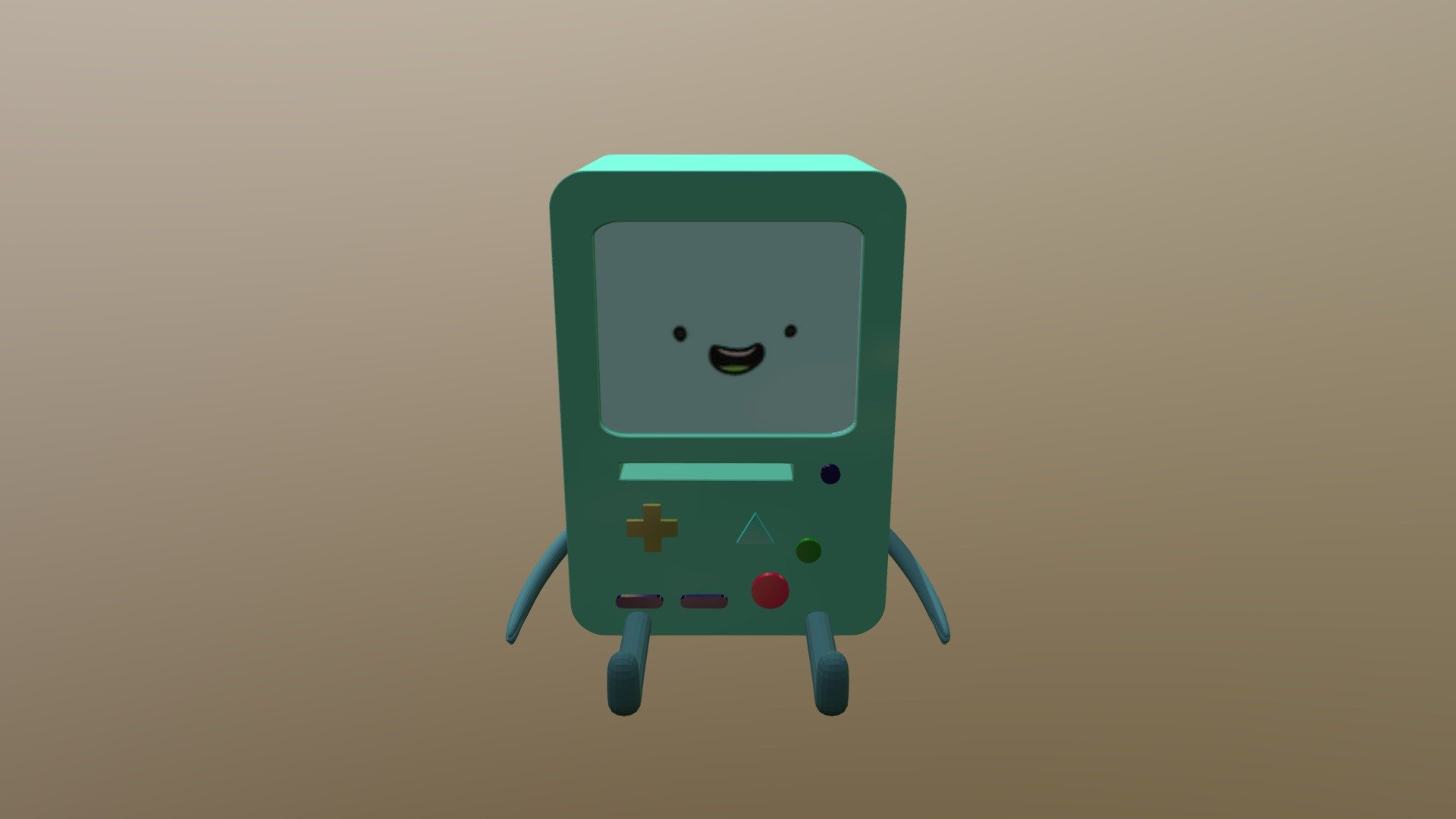 BMO - 3D model by LenaSnaga [69d879c] - Sketchfab