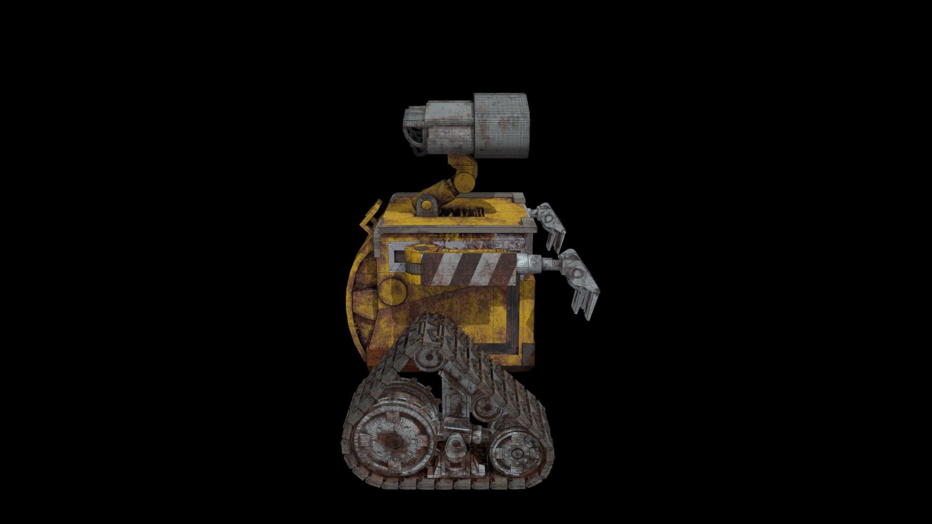 WALL·E - Buy Royalty Free 3D model by davidalmarcha [69d8882 ...