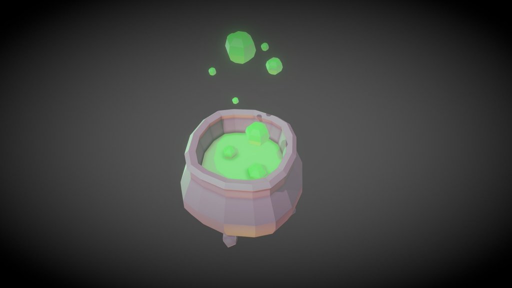 Potion Room - A 3D model collection by Kinitia Studios (@sandrasanchez ...