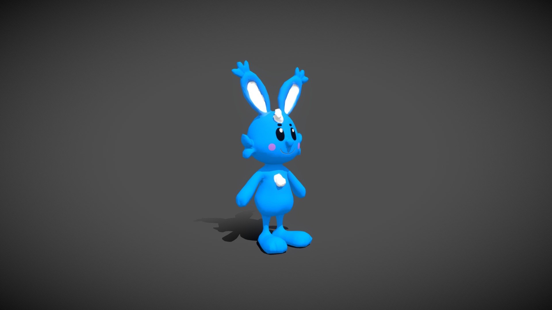 Bunny - Download Free 3D model by TheKnightDuck (@lordfelps14) [69d9b1e ...