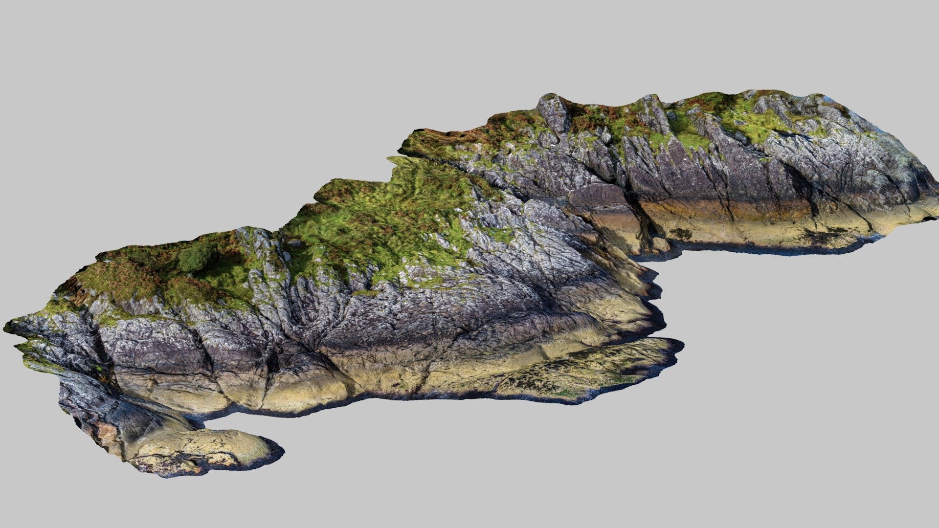 Southeast Garbh Eileach Boulder Pavement - 3D model by Dr. Jordan R ...