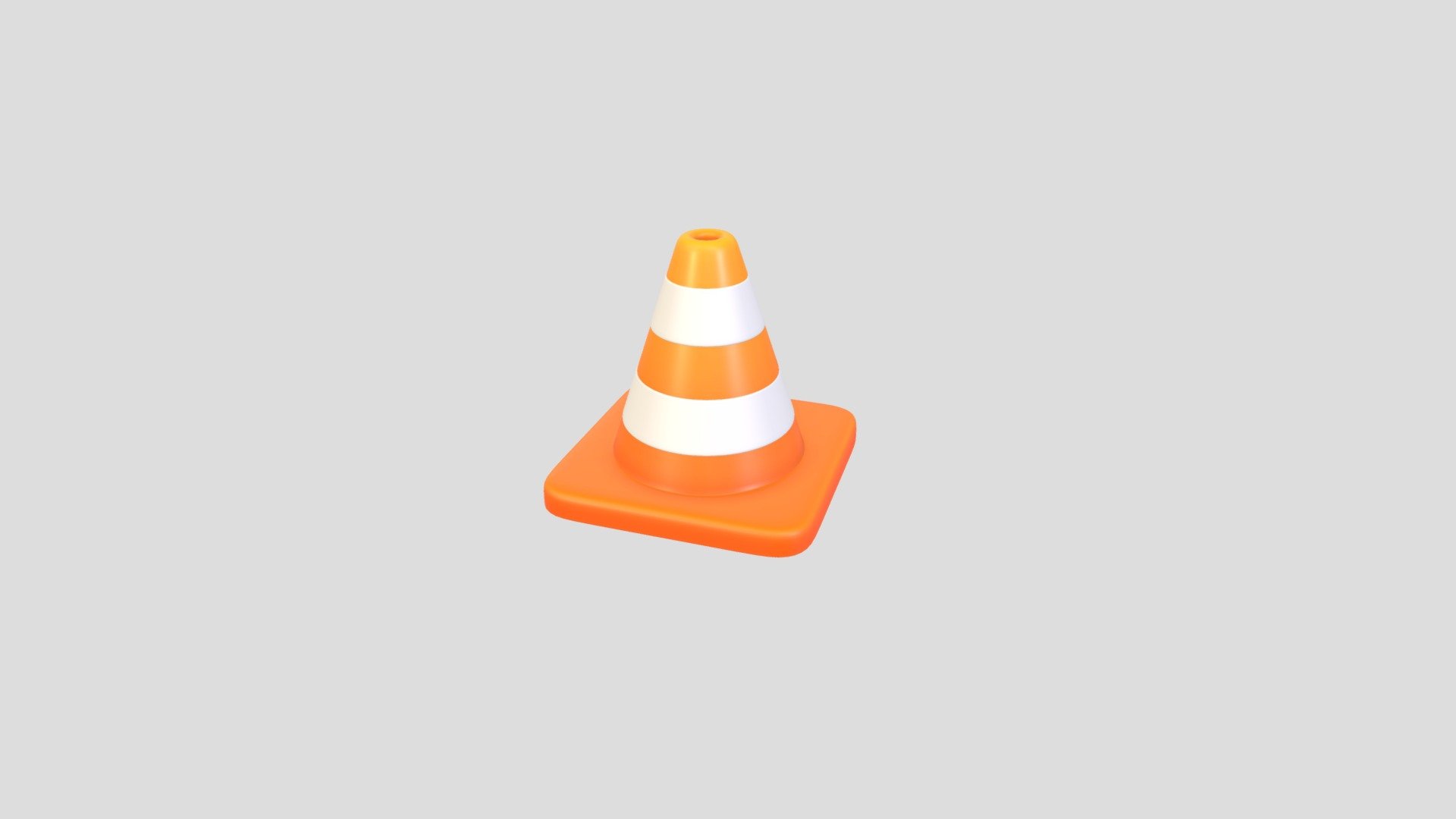 Traffic Cone - Buy Royalty Free 3D model by bariacg [69d9fad ...