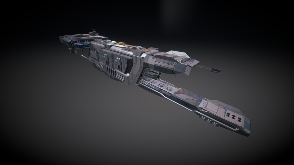 Phoenix Destroyer - 3D model by LittleGreenMenGames [69da05e] - Sketchfab