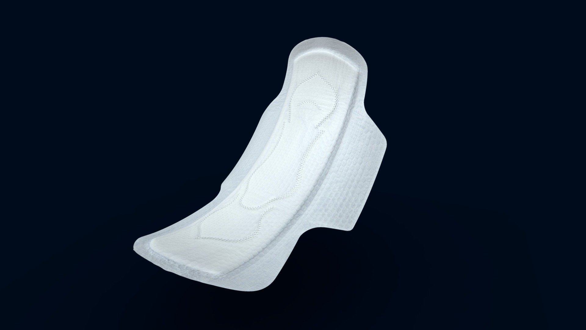 Sanitary Pad - 3D model by Dmitriy Hi (@dmitriy_mit1) [69da8c6] - Sketchfab