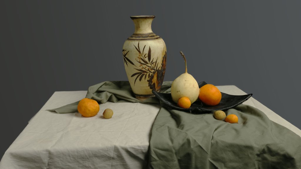 still life - A 3D model collection by hhhad33r - Sketchfab
