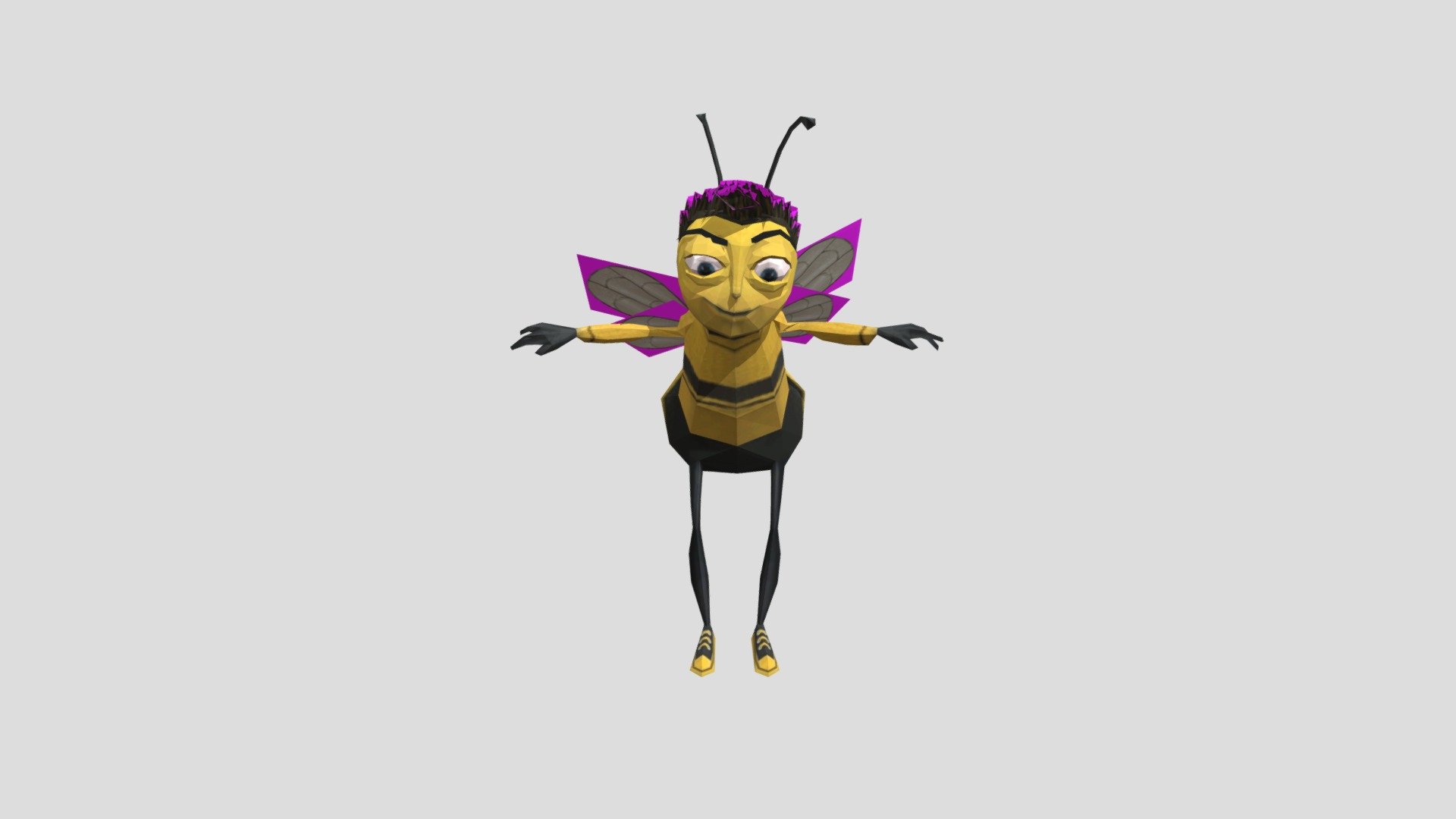 Minigame Barry B Benson Add To GMOD - Download Free 3D model by ...