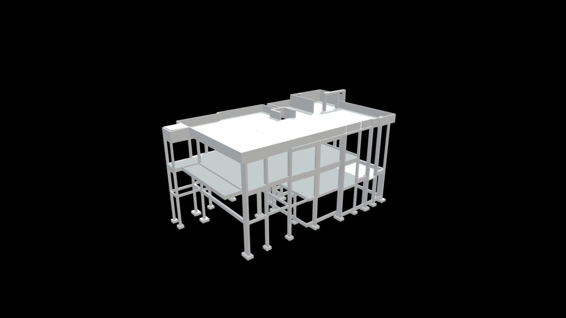 RESIDÊNCIA VB - Download Free 3D model by mauriciocaberlon [69dbd21 ...