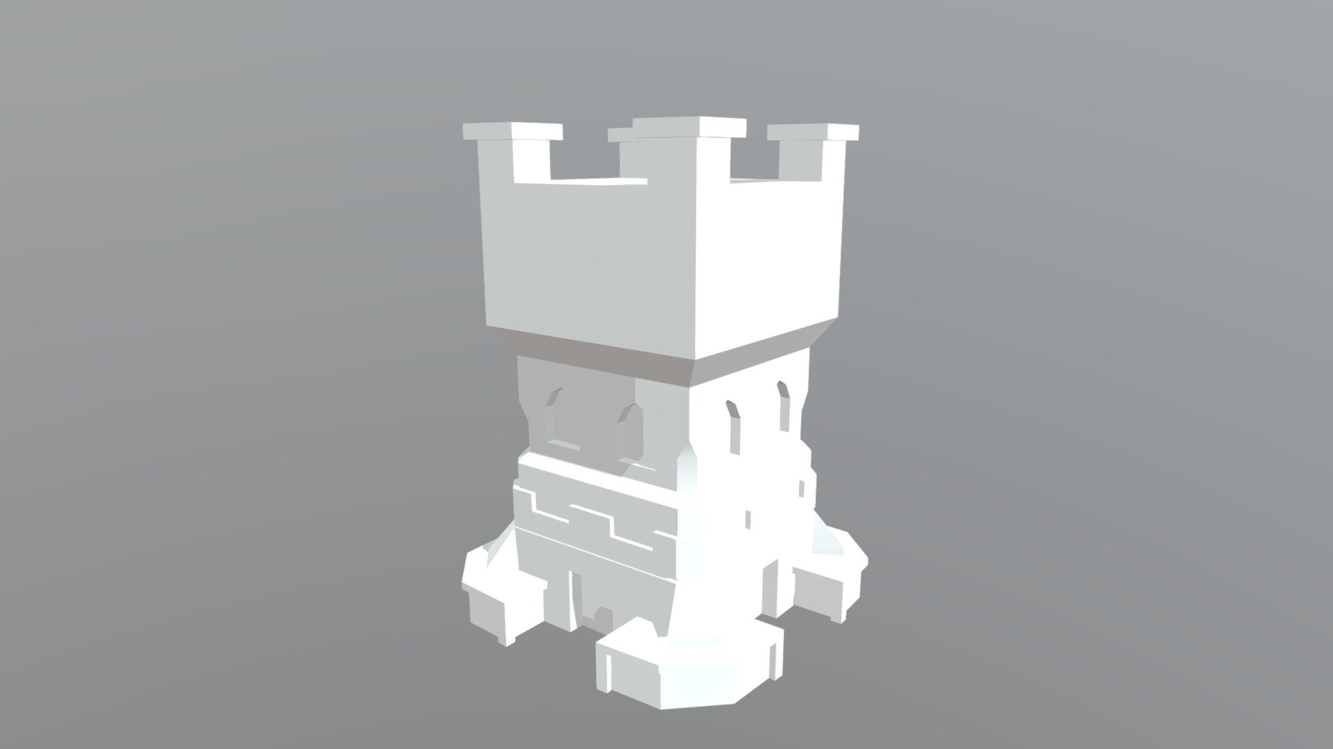 Tower - 3D model by Pajero95 [69dbf1d] - Sketchfab