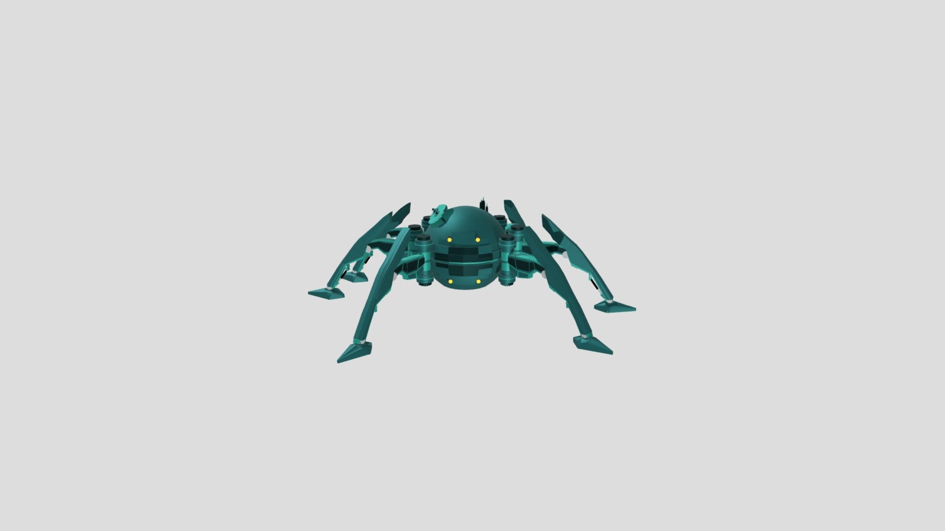 Plant Robo Anim - Download Free 3D model by lc9393 [69dc198] - Sketchfab