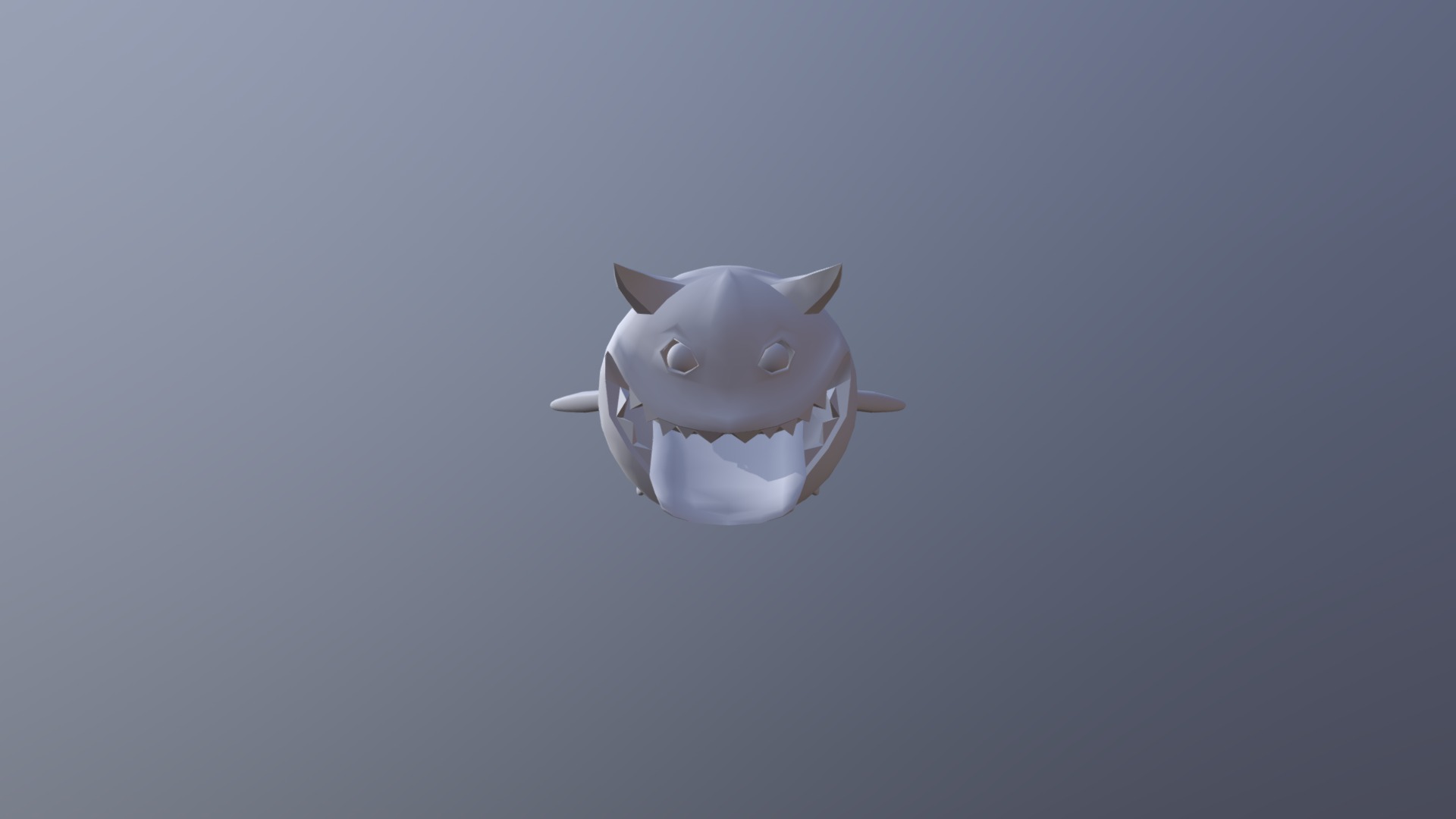 Demon Ball With Lick - 3D model by brunoplatcheck [69dc6ca] - Sketchfab