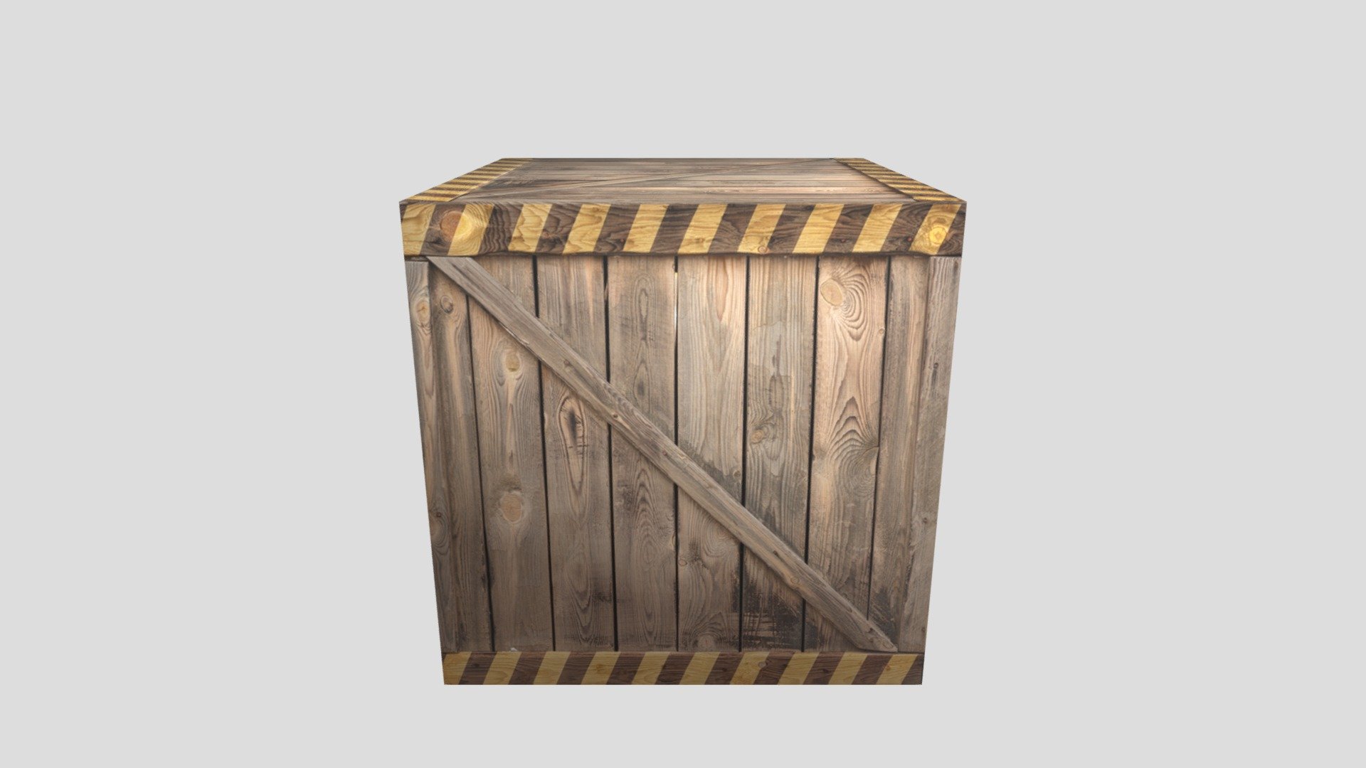 Crate - 3D model by jpworden [69dce72] - Sketchfab