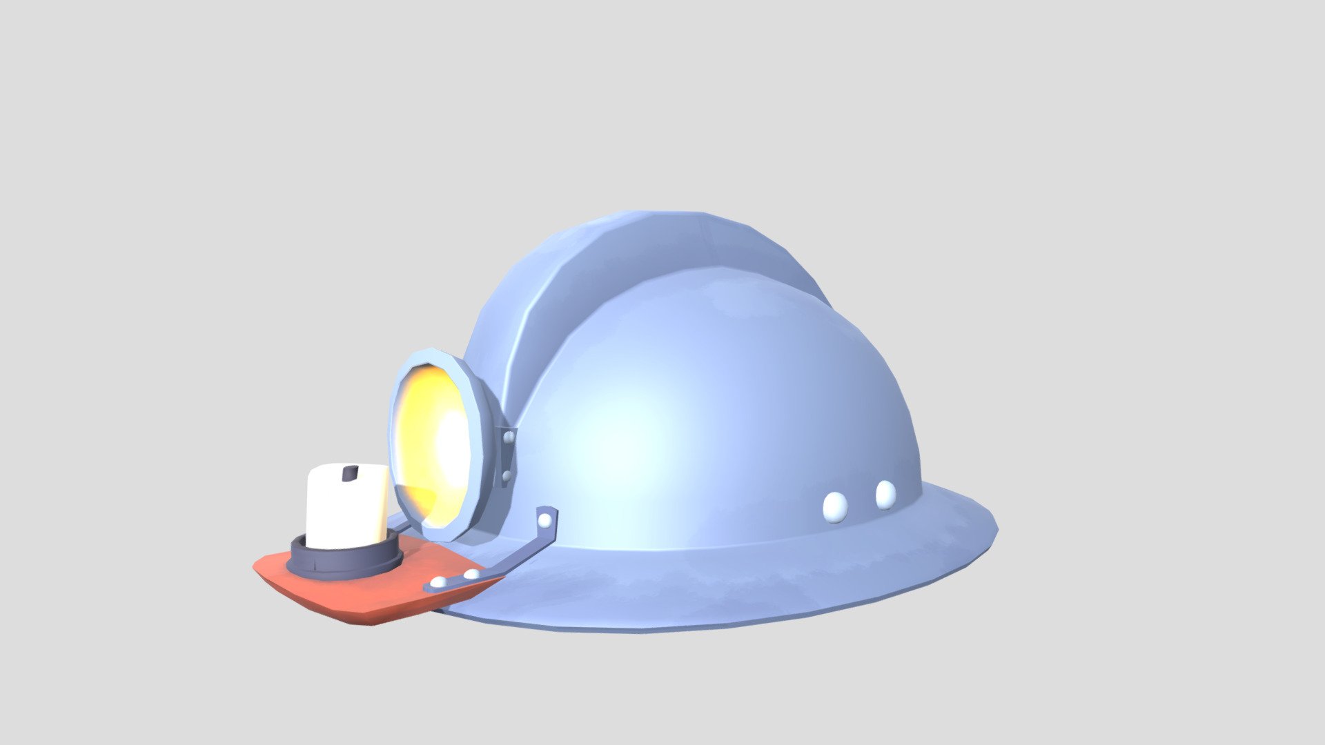 Toony Mining Hat - 3D model by BunnyHearted (@camillekerfuffle ...