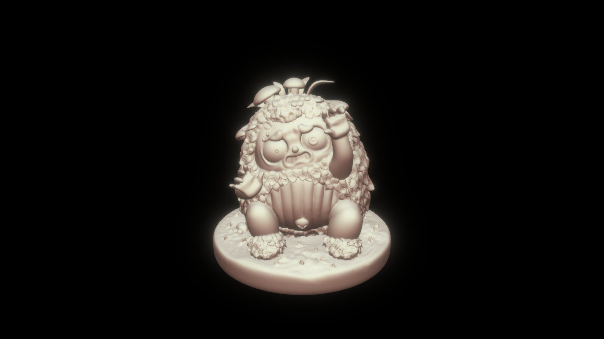 scary - 3D model by Nutchar.Leewansangthong [69dd812] - Sketchfab