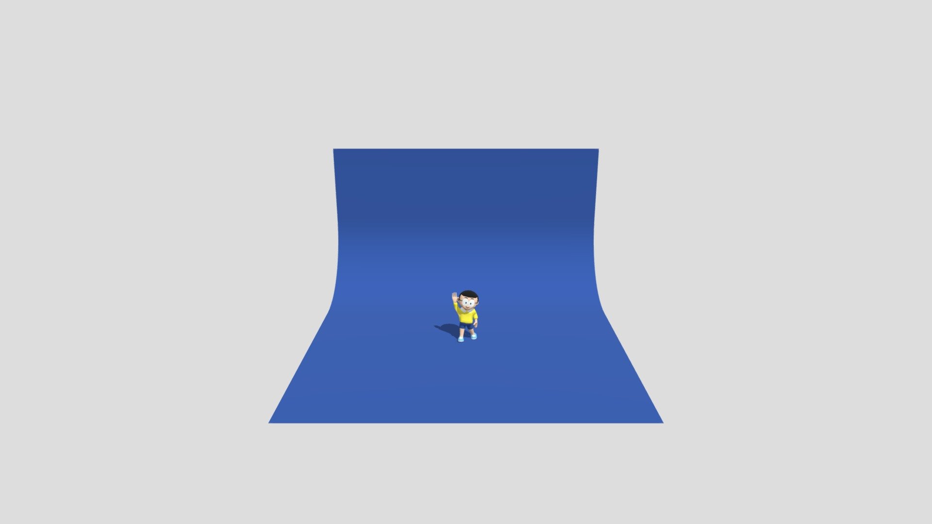 Nobita - Download Free 3D model by muhammad.rihca [69dda89] - Sketchfab