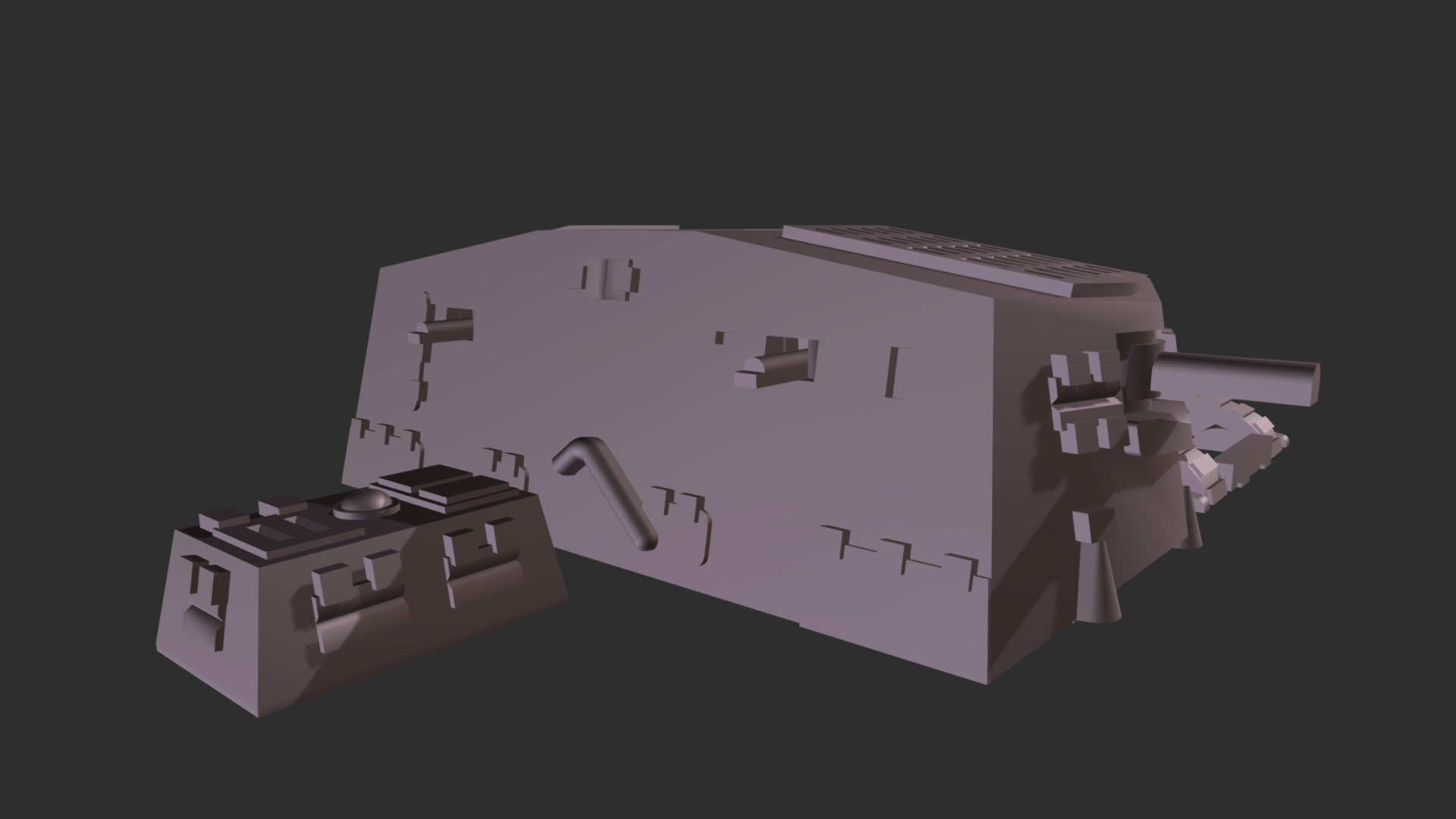 A7V-2 - 3D model by Joe_Prusa (@tomasla3d) [69ddd46] - Sketchfab