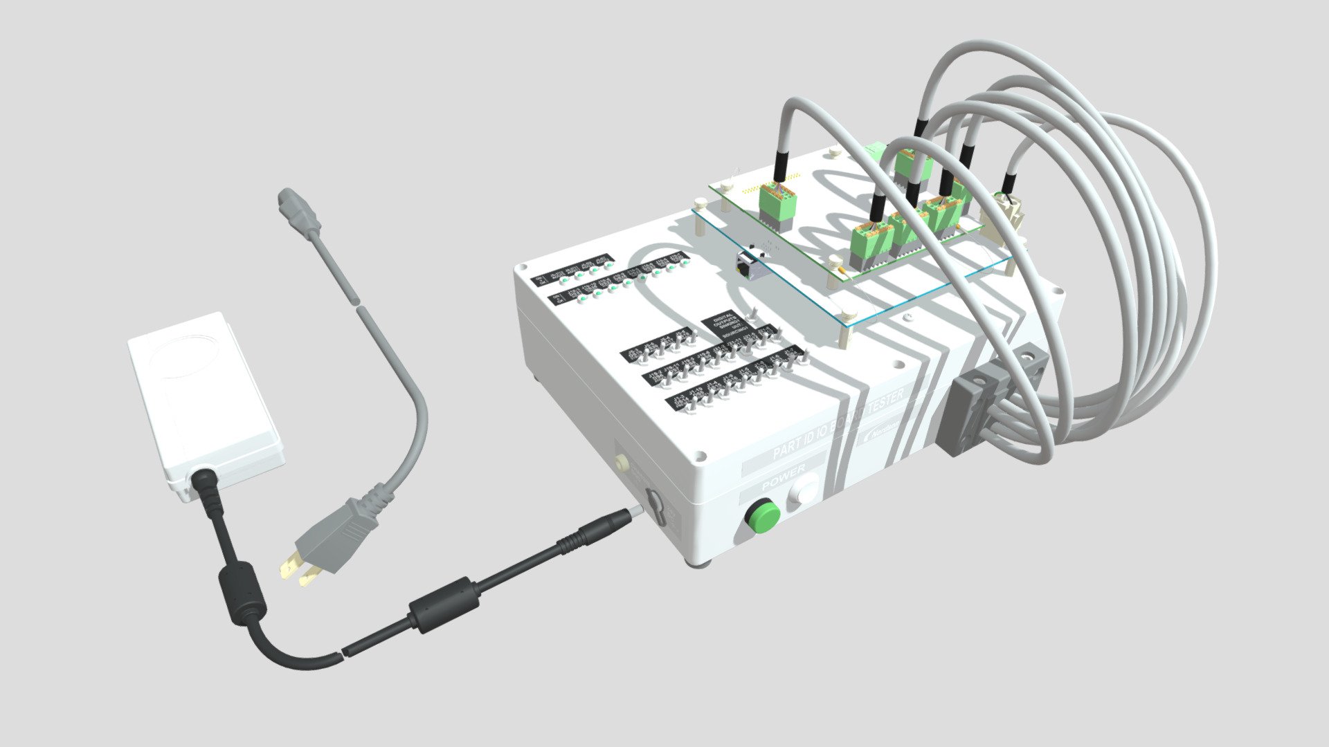 Part ID Board Tester - 3D model by whinkle [69dde41] - Sketchfab