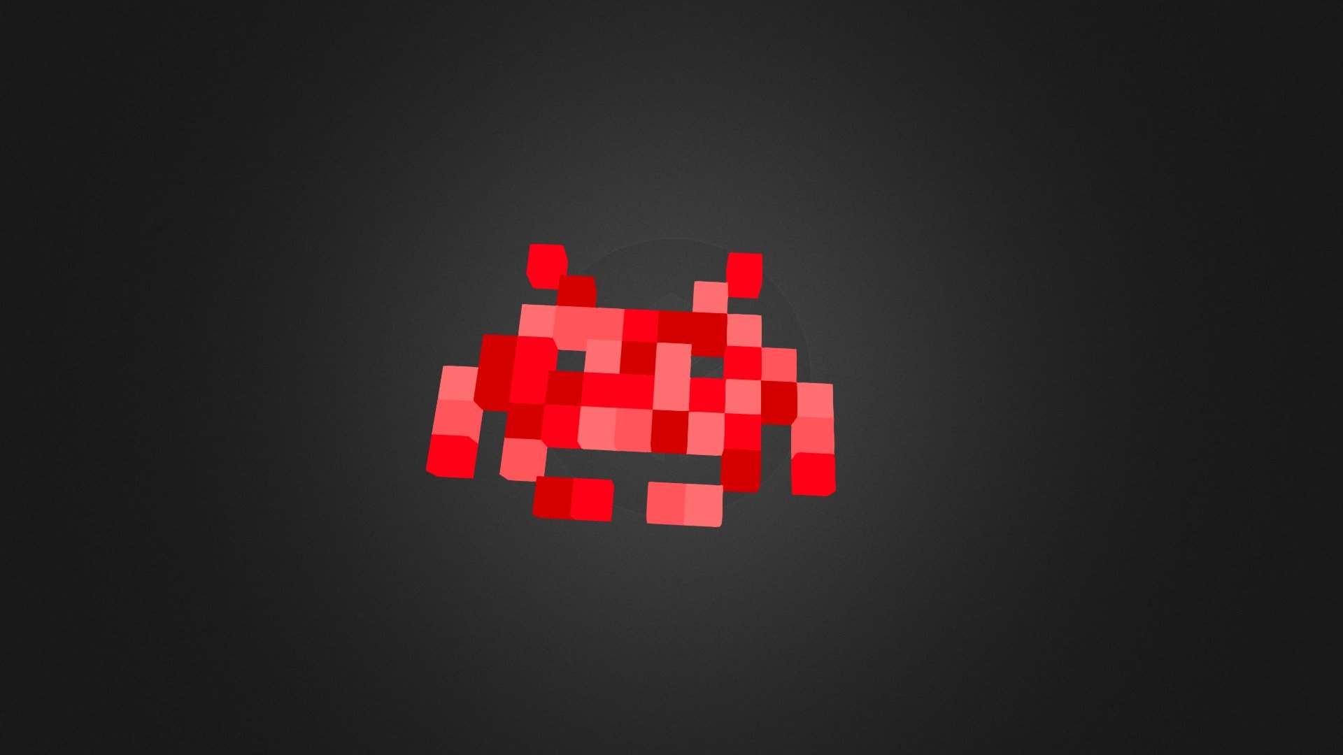 Invader - 3D model by thecommonpeople [69ddf46] - Sketchfab