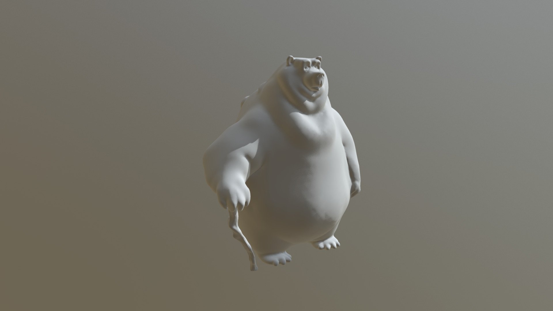 Bearmodel1 - 3D model by mwarford [69de0f8] - Sketchfab