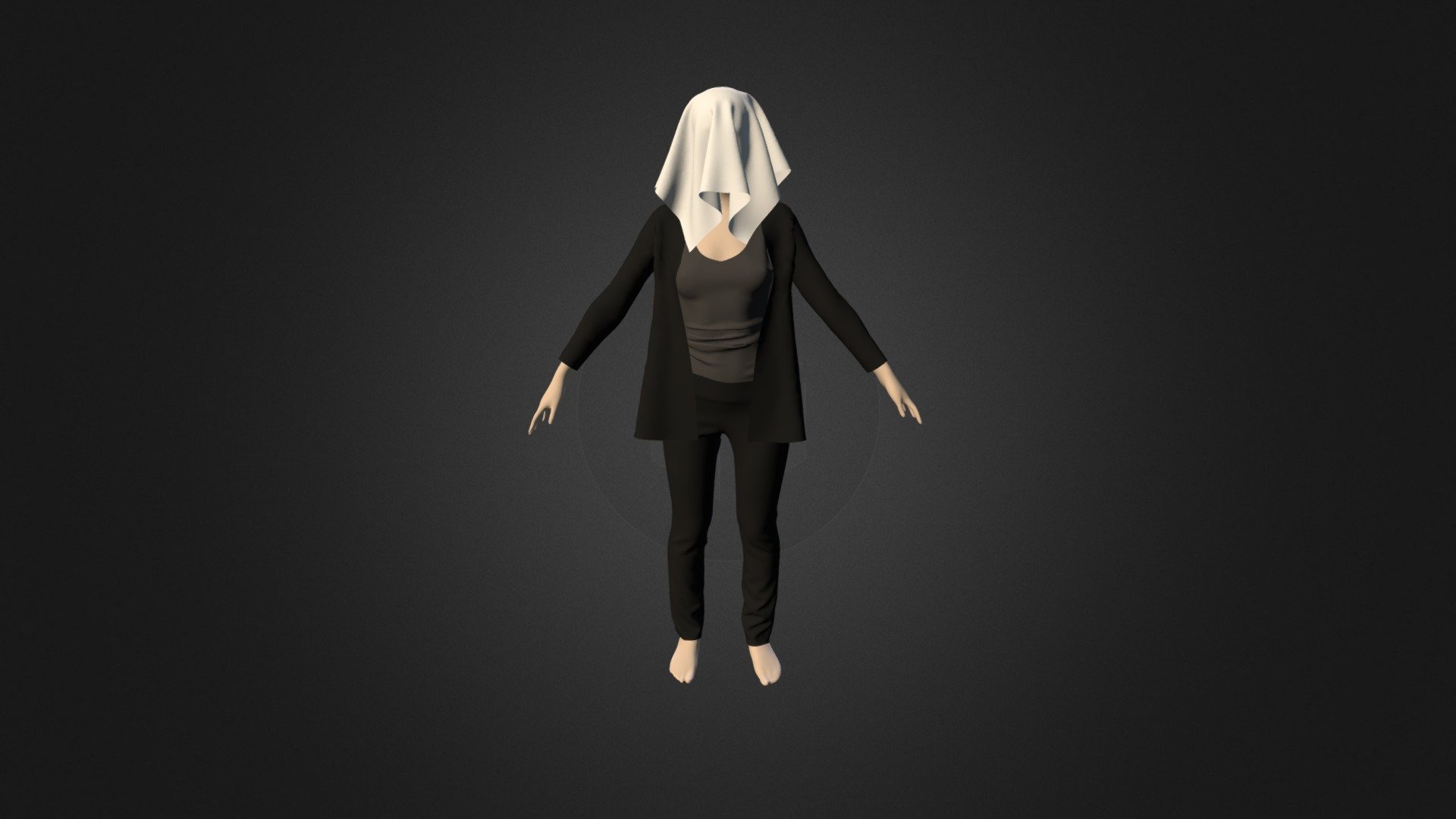 Test Marie - 3D model by johnlev [69de476] - Sketchfab