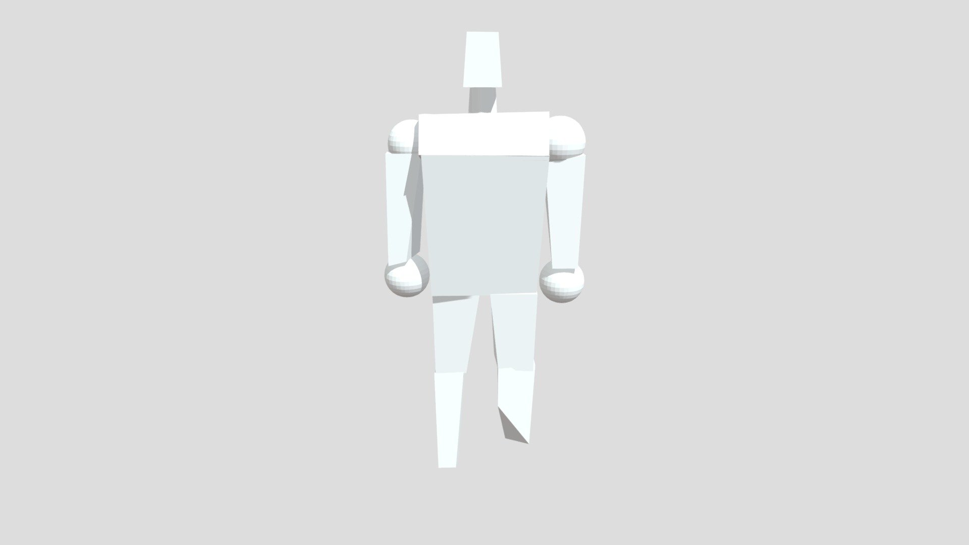 Human Project 53 - 3D model by sep.6953 [69de4a7] - Sketchfab